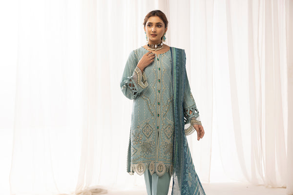 HEMLINE EID PRET COLLECTION 04 – The Zaibai