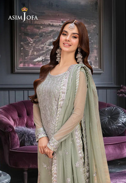 Asim Jofa Ready to Wear Pyaar Diyan Gallan AJEM-01 – The Zaibai