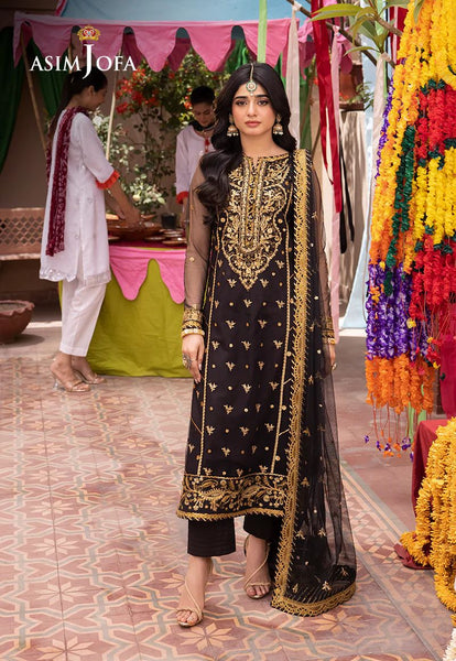 Asim Jofa Ready to Wear Pyaar Diyan Gallan AJEM-04 – The Zaibai