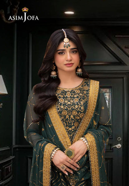 Asim Jofa Ready to Wear Pyaar Diyan Gallan AJEM-16 – The Zaibai