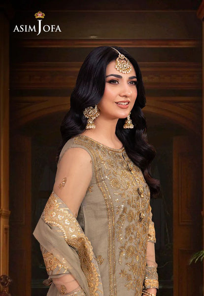 Asim Jofa Ready to Wear Pyaar Diyan Gallan AJEM-17 – The Zaibai