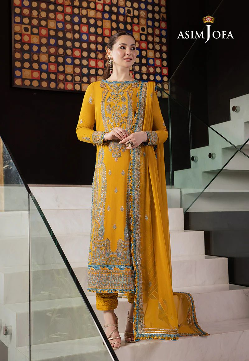ASIM JOFA READY TO WEAR RANG E NOOR 28 – The Zaibai