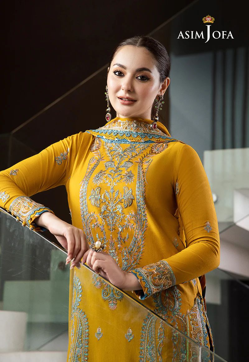 ASIM JOFA READY TO WEAR RANG E NOOR 28 – The Zaibai