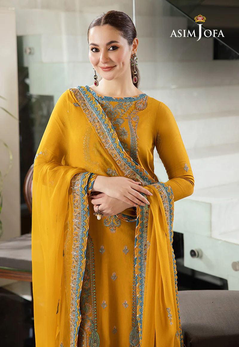 ASIM JOFA READY TO WEAR RANG E NOOR 28 – The Zaibai