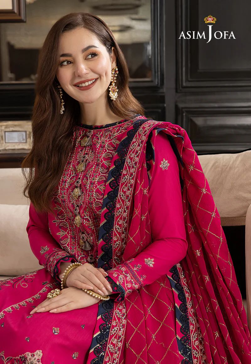ASIM JOFA READY TO WEAR RANG E NOOR 30 – The Zaibai