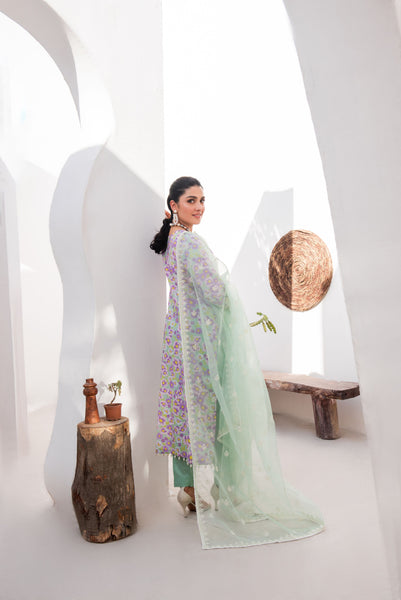 AYEZA KHAN FT. MONA EID COLLECTION MAKW1 – The Zaibai