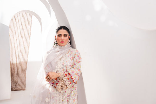 AYEZA KHAN FT. MONA EID COLLECTION MAKW3 – The Zaibai