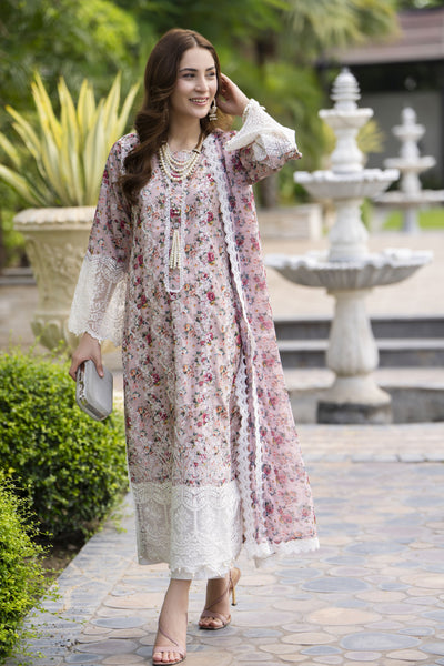 Modern Muse by Arwah – 3pc Printed & Embroidered Grip Suit MMB7 – The ...