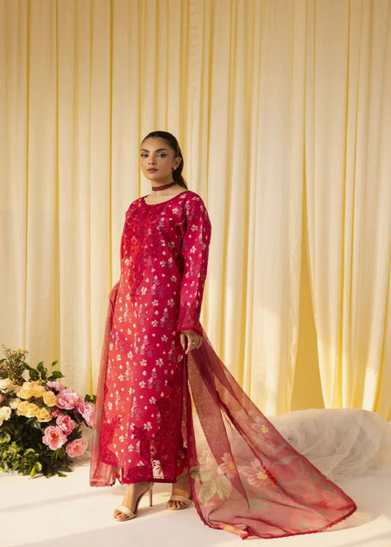 MUSKIN BY MOHAGNI LAWN MML5 – The Zaibai