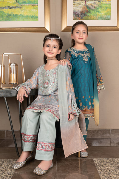 MONA GIRLS EID COLLECTION 07 – The Zaibai