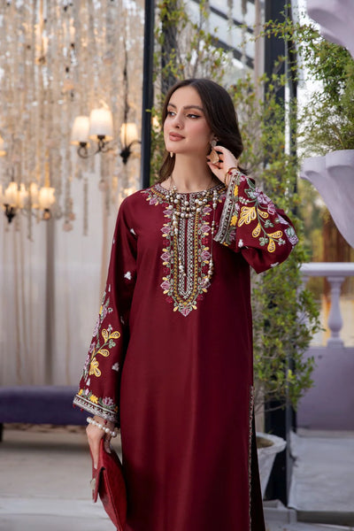 SAKEENA HASAN LUXE LINEN ALLURE SL3 – The Zaibai