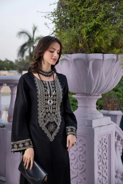 SAKEENA HASAN LUXE LINEN ALLURE SL5 – The Zaibai