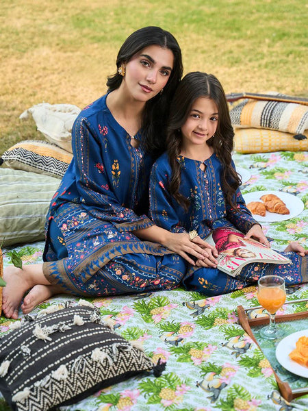Together by Mona Winter Twill Mother & Daughter Co-Ord Set TM5 – The Zaibai