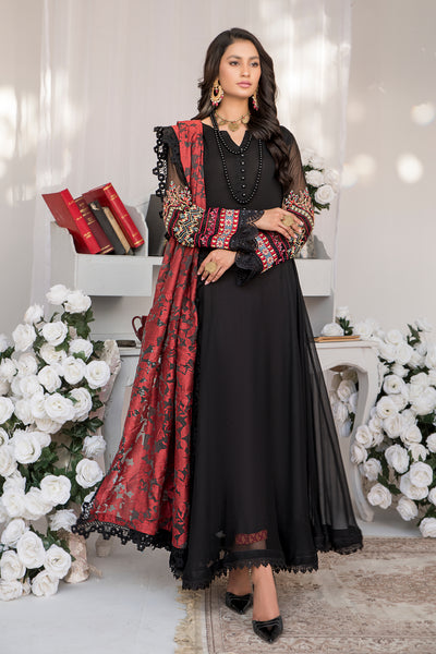 ALEEZAY FORMAL CHIFFON LONG FROCK 09 – The Zaibai