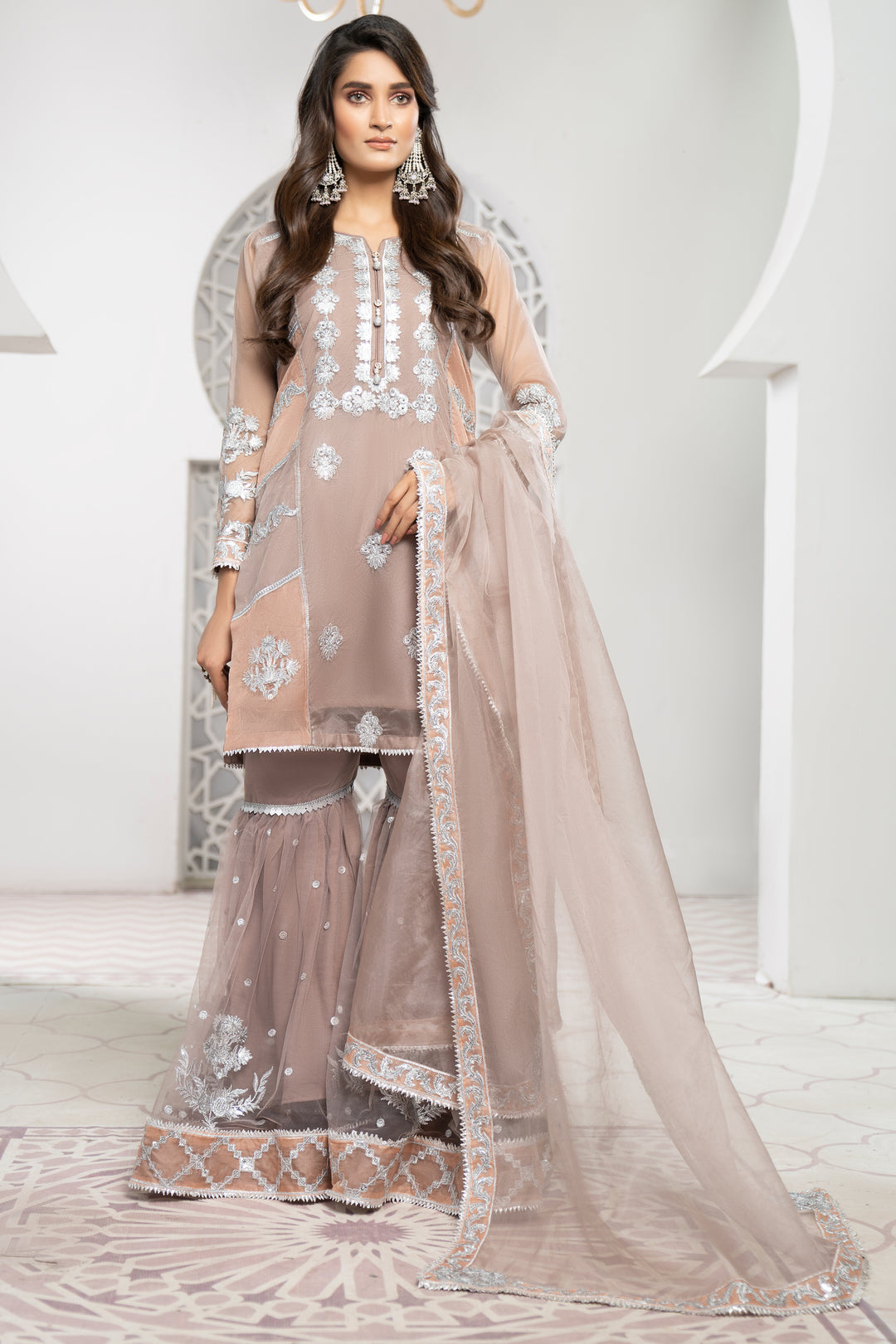Luxury Ready to Wear Formal Collection by Aleezay 09 – The Zaibai