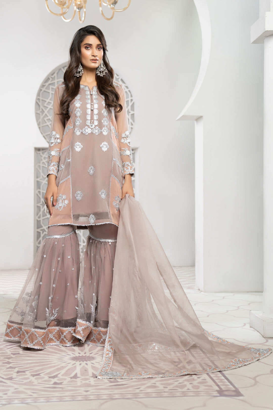 Luxury Ready to Wear Formal Collection by Aleezay 09 – The Zaibai