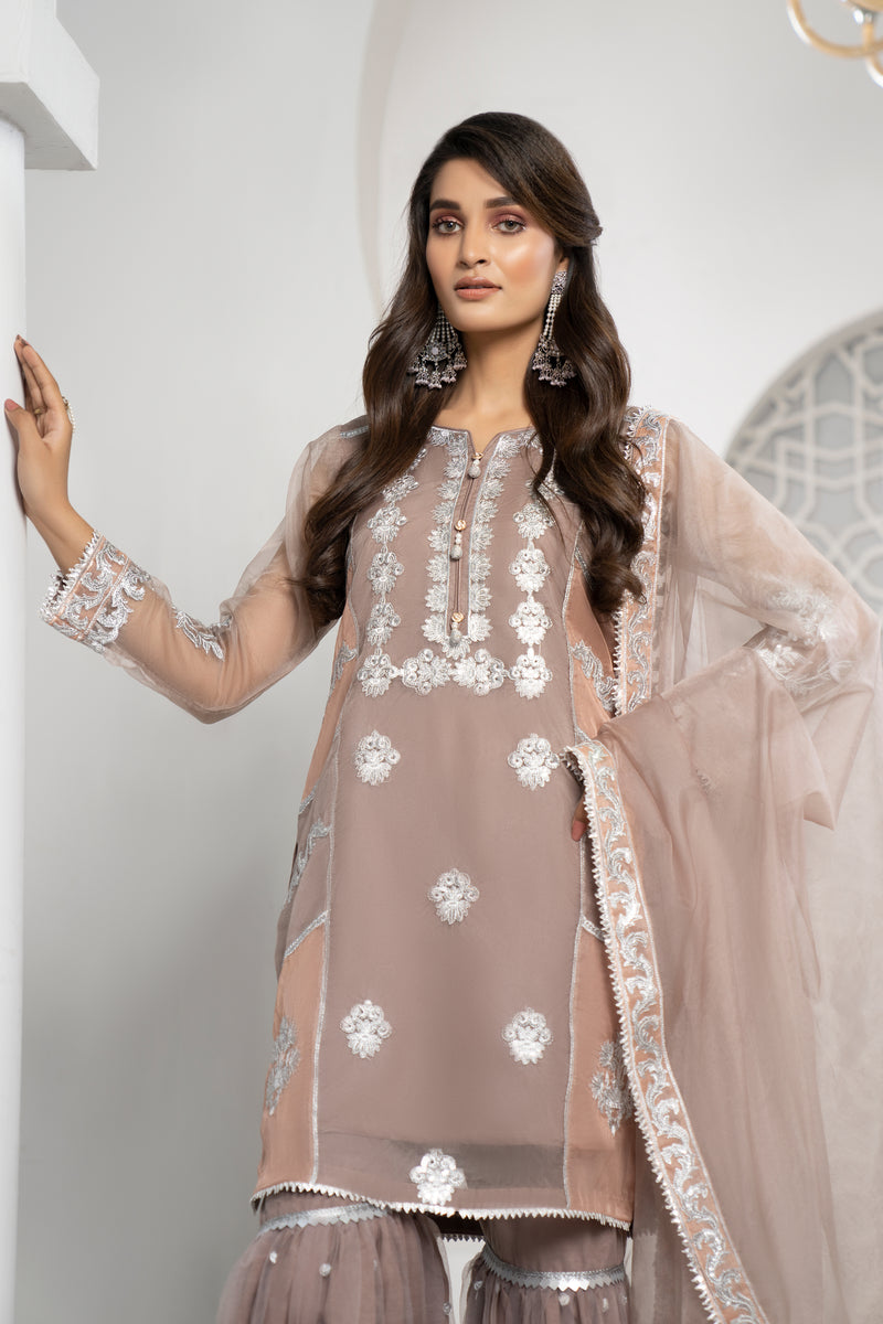 Luxury Ready to Wear Formal Collection by Aleezay 09 – The Zaibai
