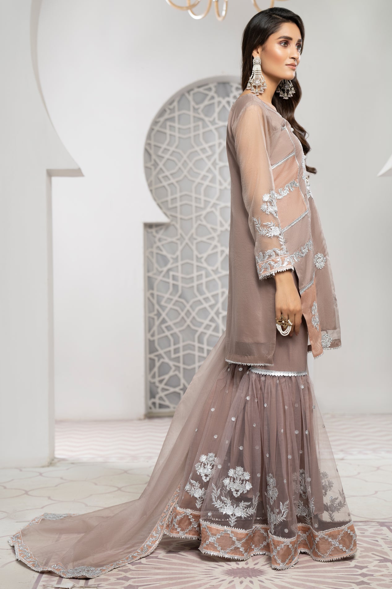 Luxury Ready to Wear Formal Collection by Aleezay 09 – The Zaibai