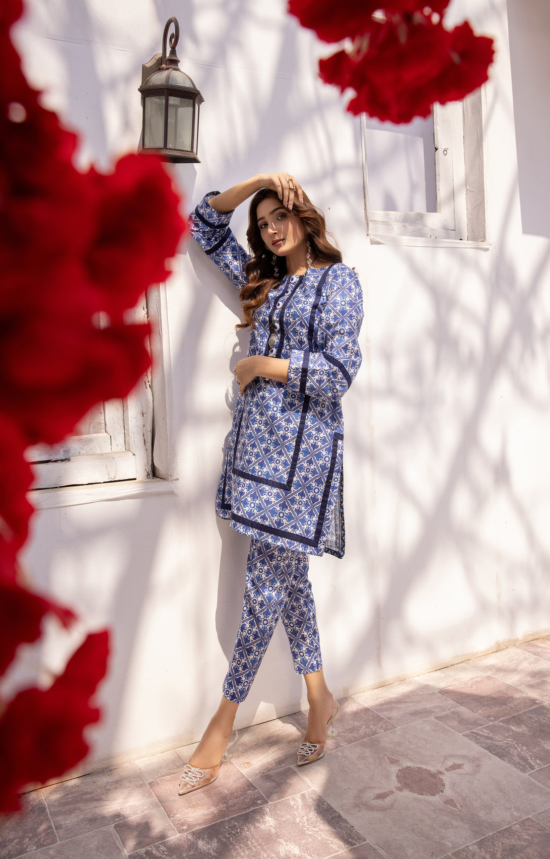 HEMLINE CAMBRIC 2PC DRESS 03 – The Zaibai