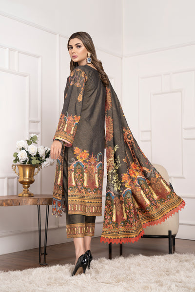 Winter Ready To Wear Khaddar Collection By Miski 02 – The Zaibai