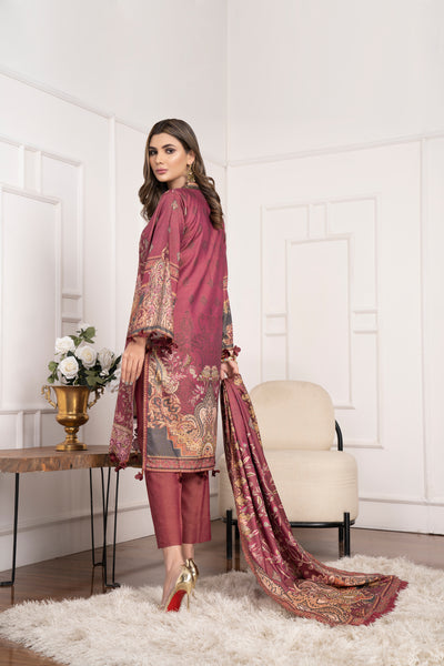 Winter Ready To Wear Khaddar Collection By Miski 03 – The Zaibai