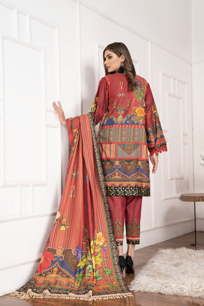 Winter Ready To Wear Khaddar Collection By Miski 06 – The Zaibai