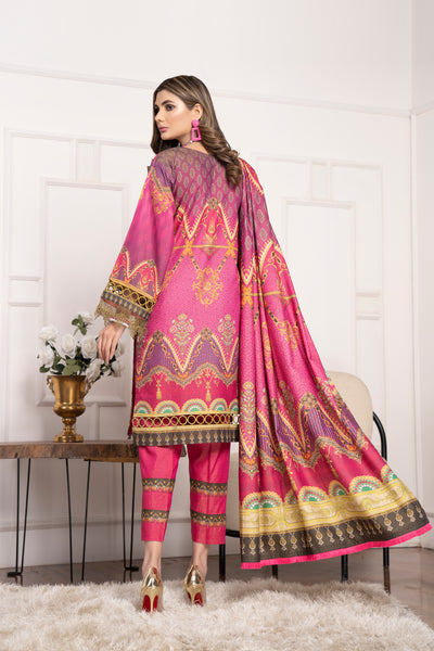 Winter Ready To Wear Khaddar Collection By Miski 05 – The Zaibai